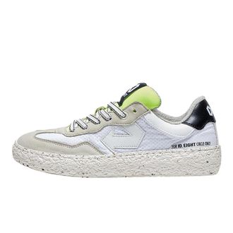 ID.EIGHT Id.eight - Baskets Style Cocktail Blanc Froiss&eacute; - unisex - Chaussures - Multicolore - Taille: 36 EU
