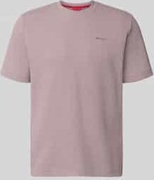 HUGO BOSS Regular Fit T-Shirt aus Baumwoll-Mix Modell AUSTIN