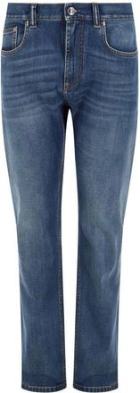 Versace Skinny Jeans - Denim