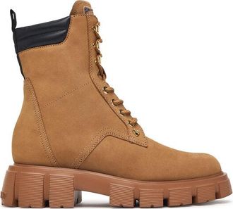 Love Moschino Schn&uuml;rschuhe JA24205G0PIP0200 Hellbraun