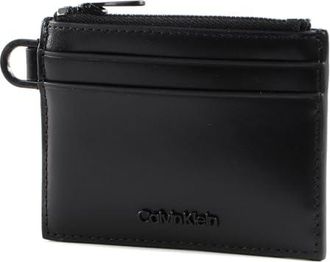 Calvin Klein CK Median 4CC Holder W/Zip CK Black