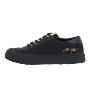 Armani Stylische Herren-Sneaker - - Shoes - Herren - Schwarzk - 39 EU