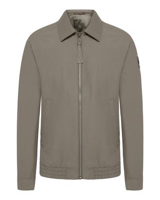 Marc O'Polo Leichte Jacke mit elastischen Abschl&uuml;ssen und Umlegekragen in