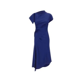 Victoria Beckham Damen, Kleider, Blau, SGr&ouml;&szlig;e