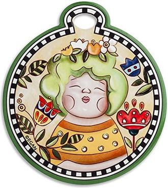 Egan Topfuntersetzer Le Chicche Sonne Dentro 16 x 18