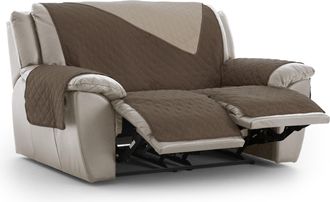 Eysa Magnus Relax-sofabezug reversibel 2X2 Farbe 07, 07 Braun