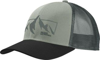 Jack Wolfskin Unisex Brand Cap Baseballkappe, Mountain Mint Leaf, One Size