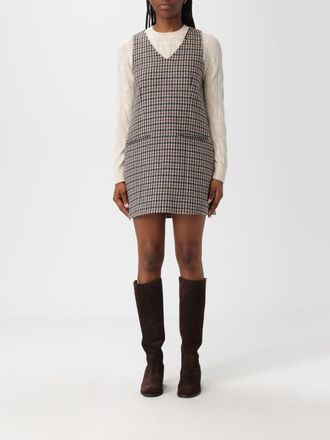 Tommy Hilfiger Kleid TOMMY HILFIGER Damen Farbe Braun