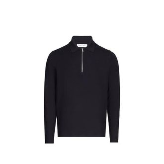 Sams&oslash;e & Sams&oslash;e Pull polo droit &agrave; col classique