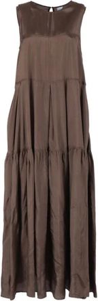 Aspesi Femme, Robes, Vert, Taille: 38 FR Aspesi Robes