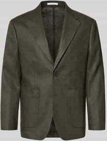 Selected Regular Fit Sakko aus reinem Leinen Modell BAILEY