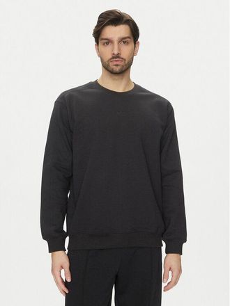 adidas Sweatshirt Premium Essentials JC9574 Schwarz Loose Fit