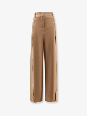 Semicouture Virgin wool blend trousers - SEMICOUTURE - gender_Woman