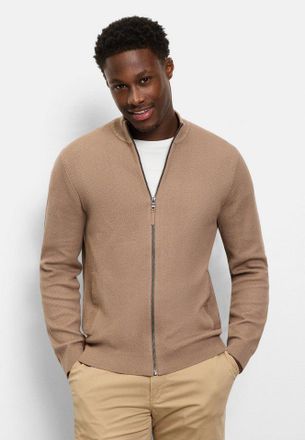 Olymp Sweatjacke OLYMP Casual Strick