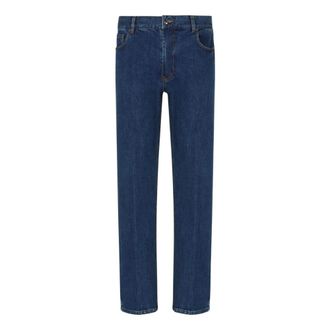 Emporio Armani J76 Straight-fit Jeans - - Jeans - Herren - Blau - W31