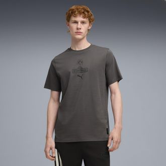 Puma Borussia Dortmund x Sesamstra&Atilde;Ye T-Shirt Herren, Kleidung, Grau, XXL
