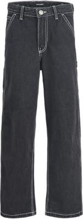 Jack & Jones Jack & Jones Jwhalex Jjcarpenter AKM 143 Noos Ret JNR, Jean Noir, 10 Ans Hommes