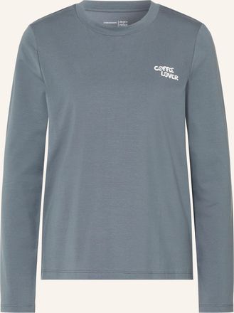 Schiesser Schlafshirt Mix+Relax grau