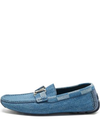 Louis Vuitton Monte Carlo Loafer - Blau
