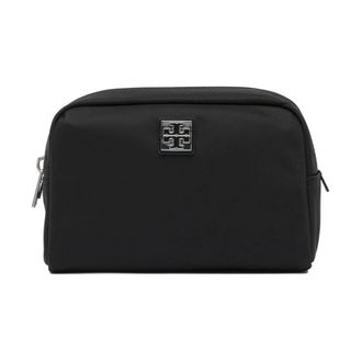 Tory Burch Schwarze Clutch Tasche Chic Organisation - - Bags - Damen - Schwarzk - ONE SIZE
