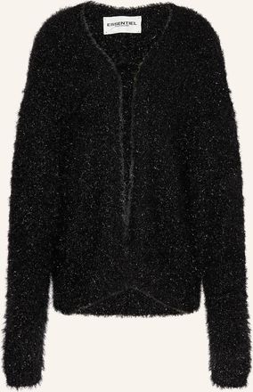 Essentiel Strickhülle Ileast Mit Glitzergarn schwarz