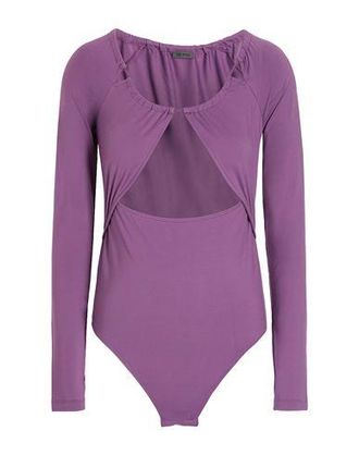 8 by YOOX CUT-OUT BODYSUIT