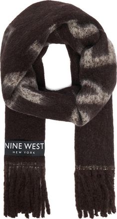 Nine West Schal Nine West CEO-NW-W4-006-AW26 Braun