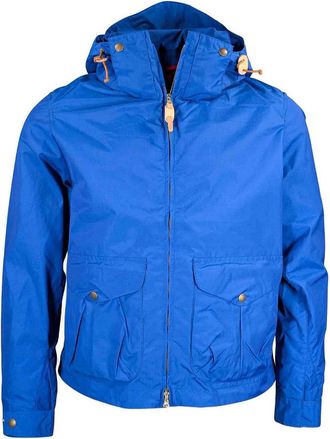 Manifattura Ceccarelli Knielanger Mantel - Blau