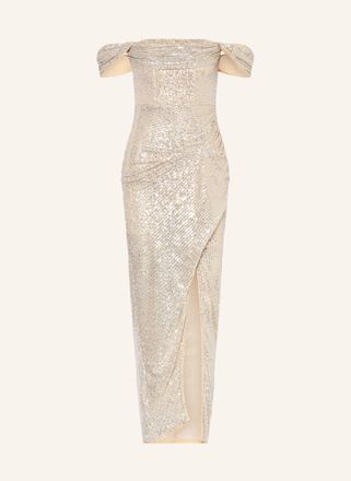 Lipsy Abendkleid gold