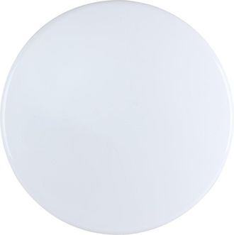 Eglo LED Deckenlampe Giron-S, 1 flammige Deckenleuchte mit Sternenhimmel-Effekt, Material: Stahl, Kunststoff, Farbe: Wei&szlig;, &Oslash;: 57 cm, dimmbar, Wei&szlig;t&ouml;ne per 