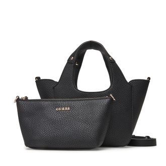 Guess Handtasche Guess Calista Mini HWBG73 34750 Schwarz