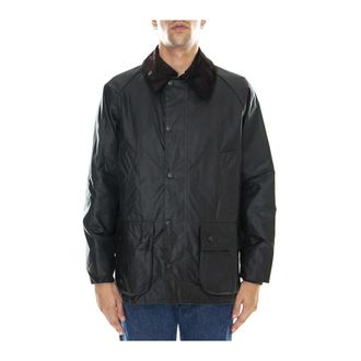 Barbour Bedale Wachsjacke - - Jackets - Herren - Gr&uuml;n - XS