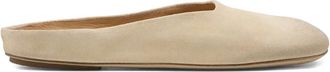 Mars&egrave;ll Bama slip-on mules - Nude