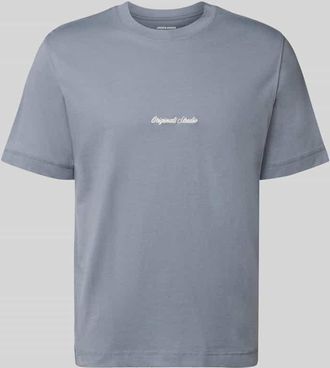 Jack & Jones T-Shirt mit Label-Stitching Modell NORREBRO