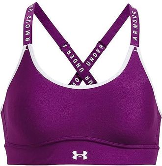Under Armour Infinity Covered Mid Bras de Sport, RIV, XL Femme