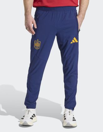 adidas adidas Performance - Espagne Tiro - Pantalon ext&eacute;rieur - Bleu fonc&eacute;