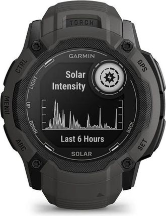 Garmin Instinct 2X Solar - GPS-Smartwatch mit unendlicher Akkulaufzeit im Smartwatch-Modus, &uuml;ber 40 Sport-Apps, Smart Notifications, GarminPay, Trainingszust