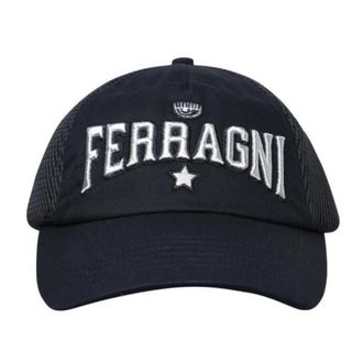 Chiara Ferragni Femme, Accessoires, Noir, Taille: ONE Size Chapeaux &Eacute;l&eacute;gants pour Femmes