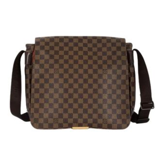 Louis Vuitton Pre-owned Sac bandouli&egrave;re Bastille - Femme - Pre-owned - Brun - Taille: ONE Size