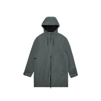 Rains Parka SUVA SOFTSHE zipp&eacute;e