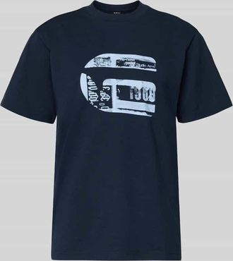 G-Star Regular Fit T-Shirt mit Logo-Print Modell icon