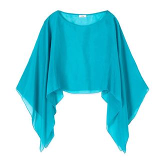 Oltre Damen, Blusen & Hemden, Blau, S/MGr&ouml;&szlig;e