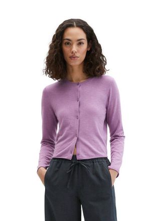 Marc O'Polo Cardigan regular aus Organic Cotton-Leinen-Mix