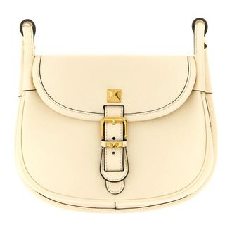 Valentino Garavani Kleine Flaneuse Umh&auml;ngetasche - - Bags - Damen - Beige - ONE SIZE