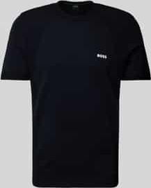 HUGO BOSS T-Shirt mit Label-Print