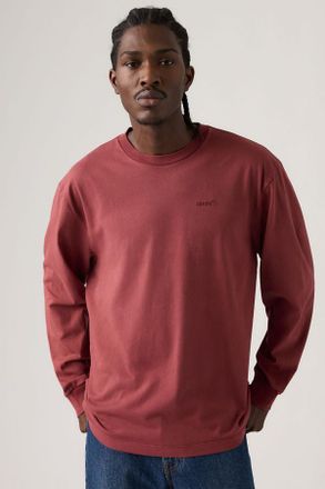 Levi's Long Sleeve Authentic Tee - Herren - Rot / Rot
