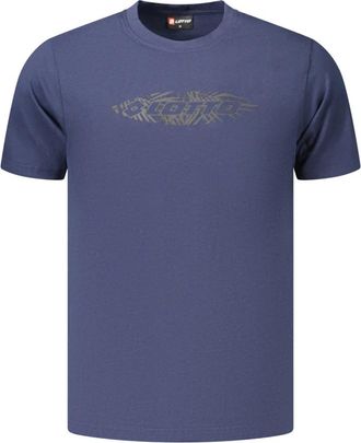 Lotto Kurzarm-T-Shirt - - Sport - Herren - Blau - L