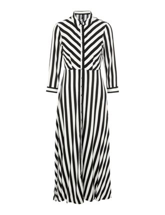 Vero Moda SAVANNA Long Shirt Dress S. NOOS