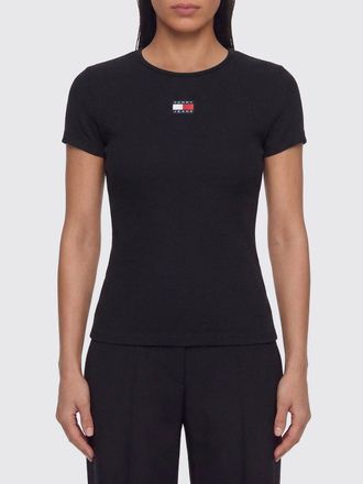 Tommy Hilfiger T-Shirt Femme couleur Noir