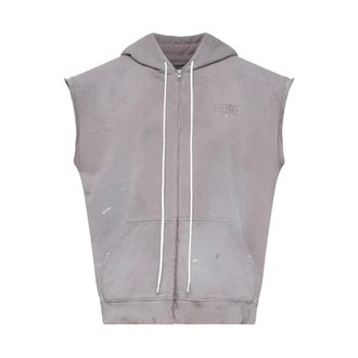 Maison Margiela Herren, Sweatshirts & Hoodies, Grau, XLGr&ouml;&szlig;e